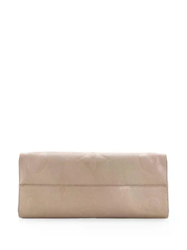 LOUIS VUITTON Onthego Monogram Empreinte Giant Mm Tote Bag