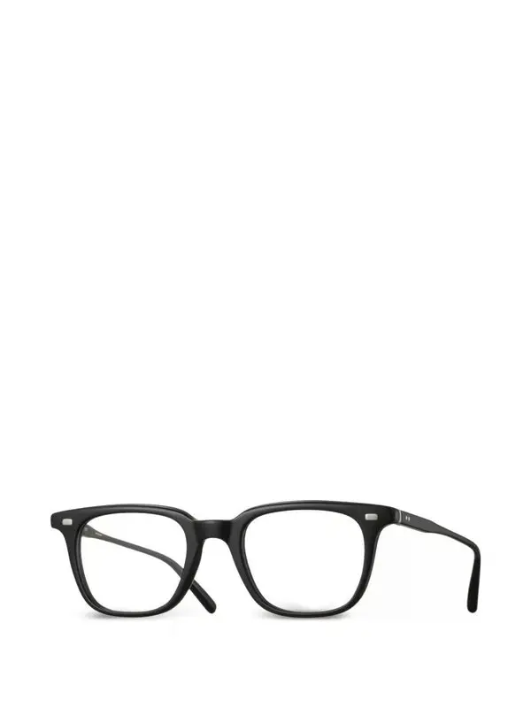 EYEVAN7285 Square Frame Sunglasses With Grey Tinted Lenses - Black