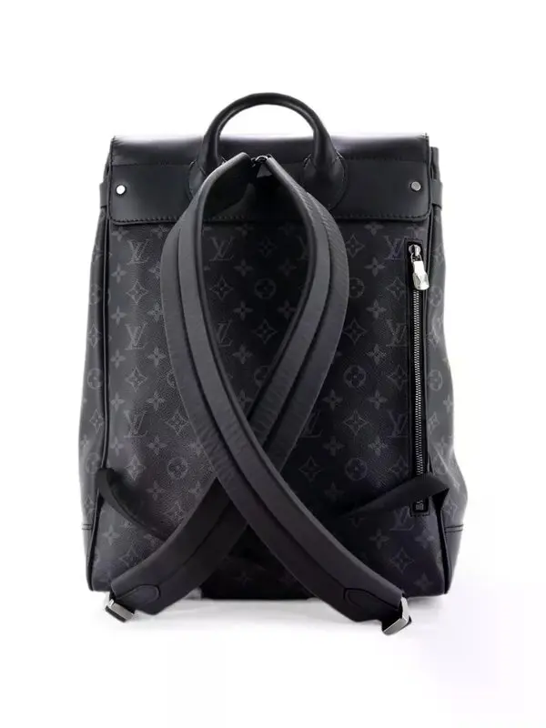 LOUIS VUITTON Steamer Monogram Eclipse Canvas Backpack
