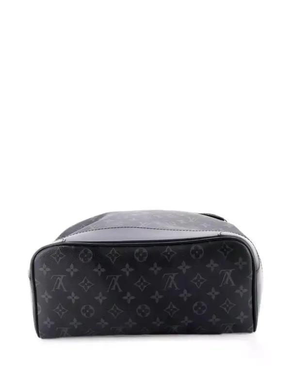 LOUIS VUITTON Steamer Monogram Eclipse Canvas Backpack