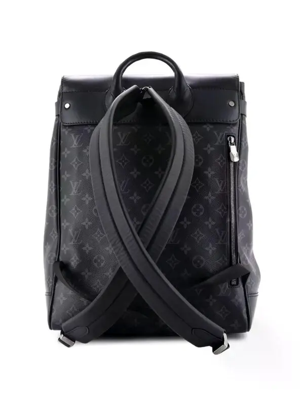 LOUIS VUITTON Steamer Monogram Eclipse Canvas Backpack
