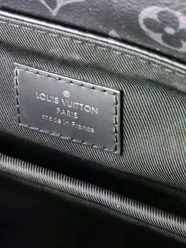 LOUIS VUITTON Steamer Monogram Eclipse Canvas Backpack