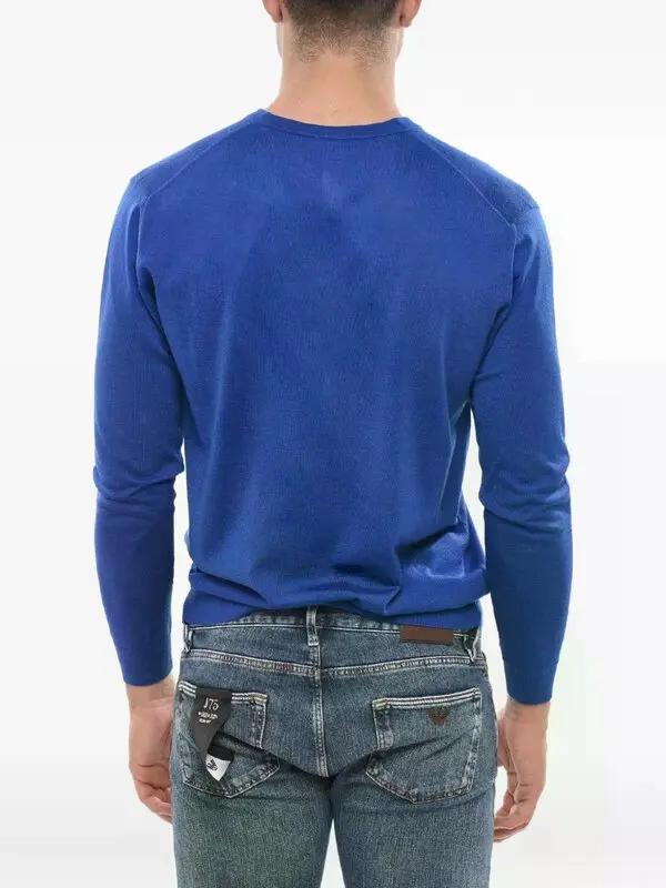 Malo V-neck Lightweight Knit Sweater