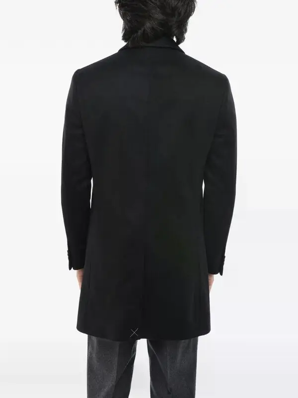 Corneliani Single-breasted Concealed-button Coat