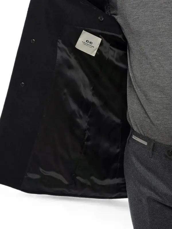 Corneliani Single-breasted Concealed-button Coat