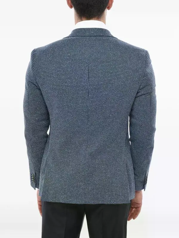 Corneliani Checked Single-breasted Blazer