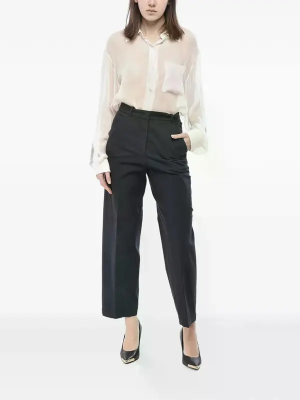 QL2 QUELLEDUE Sandra High-rise Chino Trousers