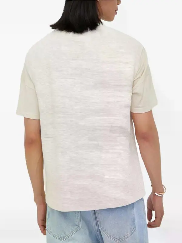 American Vintage Layered-effect Rib-textured Tank