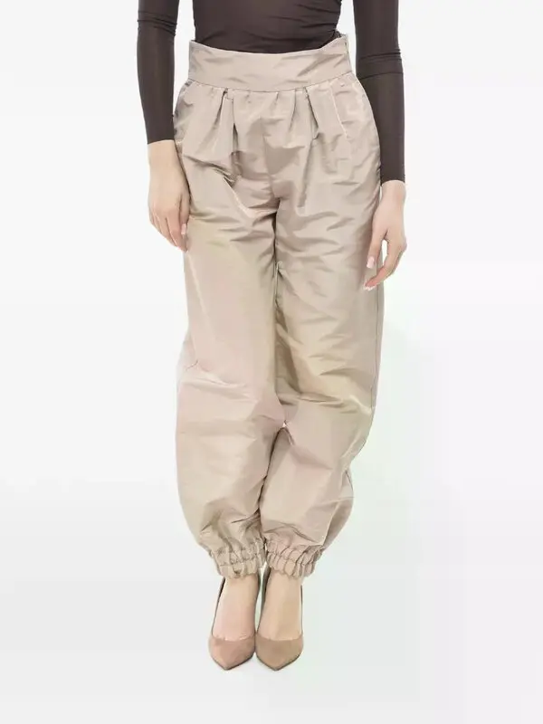 SUPER BLOND Pleated Balloon Trousers
