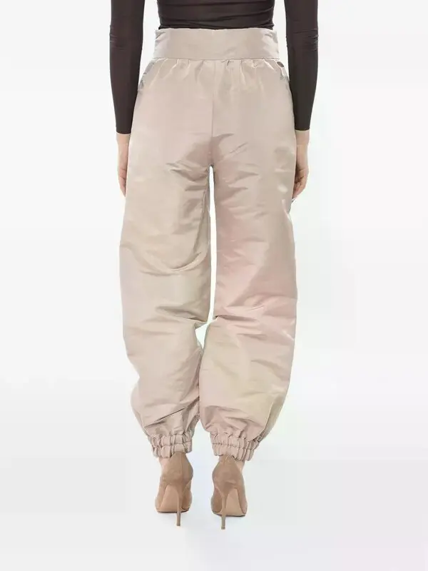 SUPER BLOND Pleated Balloon Trousers