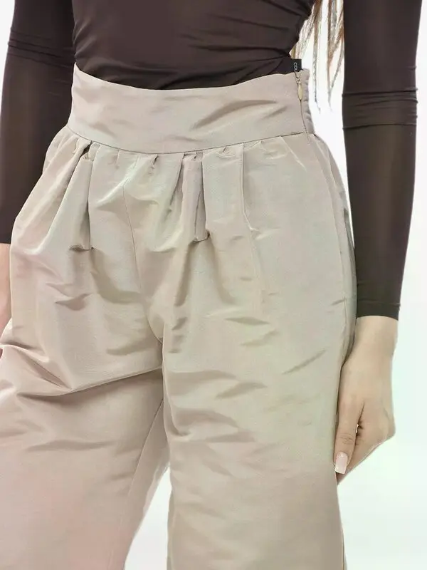 SUPER BLOND Pleated Balloon Trousers