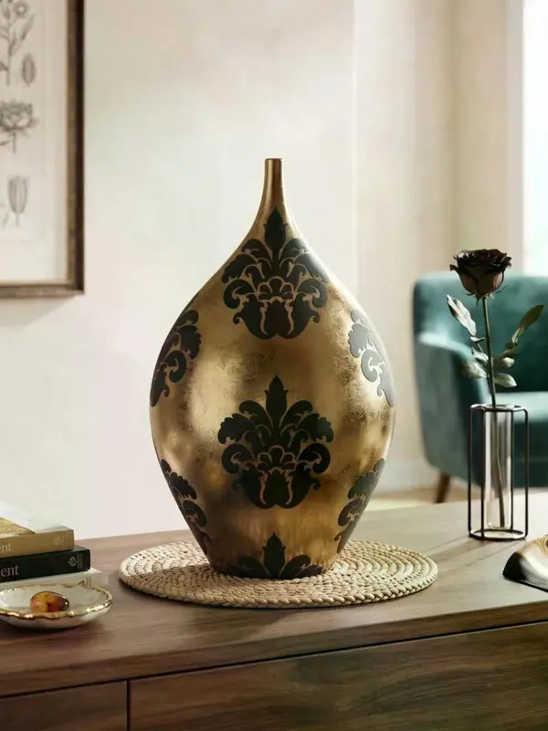 ENZO DE GASPERI Damasco Teardrop Vase