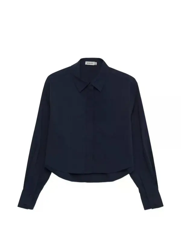 Simkhai Renata Cropped Shirt