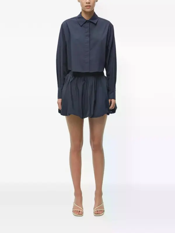 Simkhai Renata Cropped Shirt