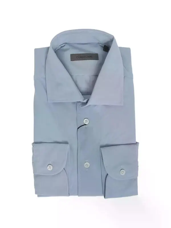 Corneliani Wrinkle-free French-collar Shirt