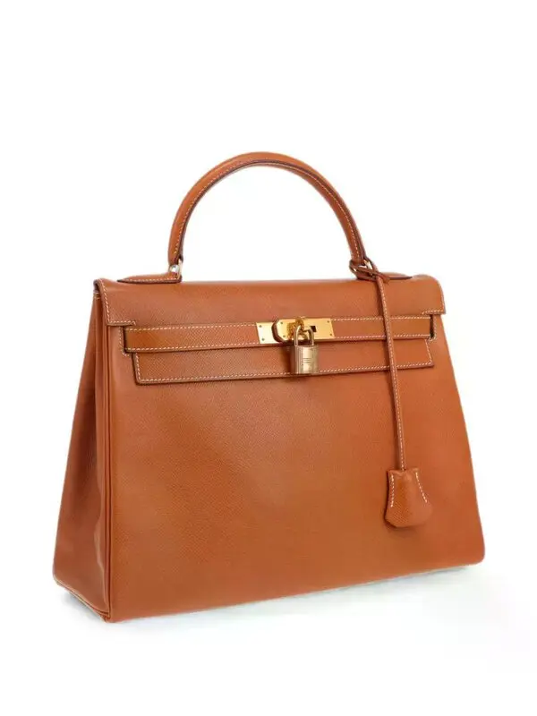 Hermès 1991 32 Kelly Tote Bag - Brown