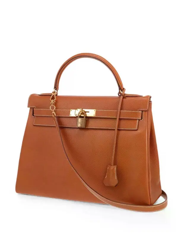 Hermès 1991 32 Kelly Tote Bag - Brown