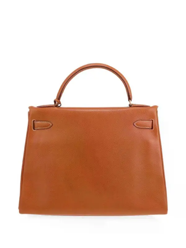 Hermès 1991 32 Kelly Tote Bag - Brown