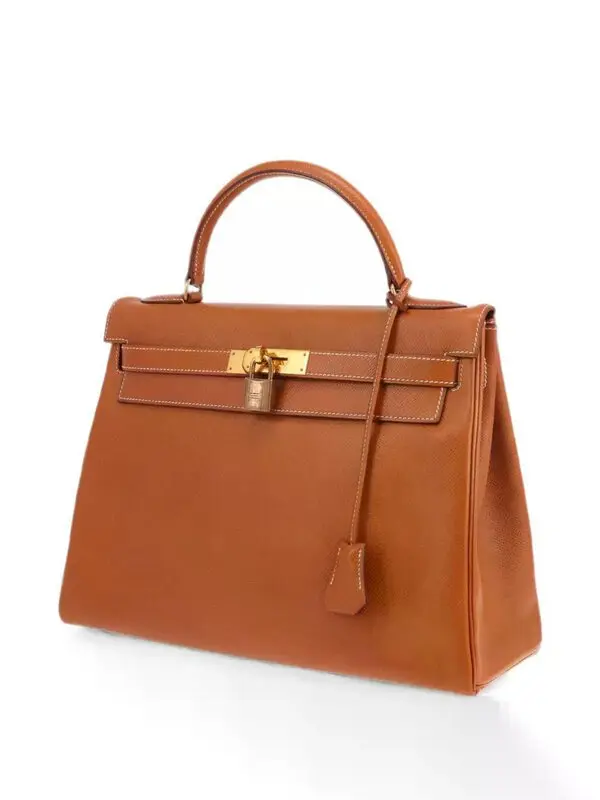 Hermès 1991 32 Kelly Tote Bag - Brown
