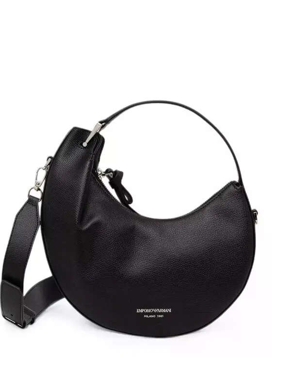 Emporio Armani 1981 Mini Leather Hobo Bag