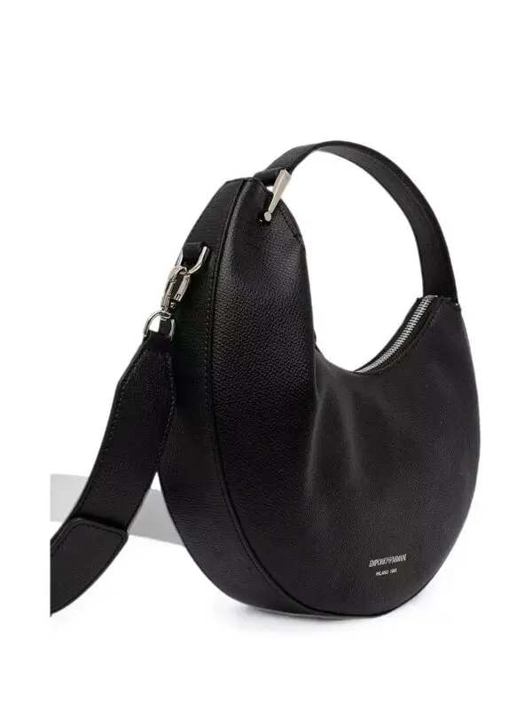 Emporio Armani 1981 Mini Leather Hobo Bag