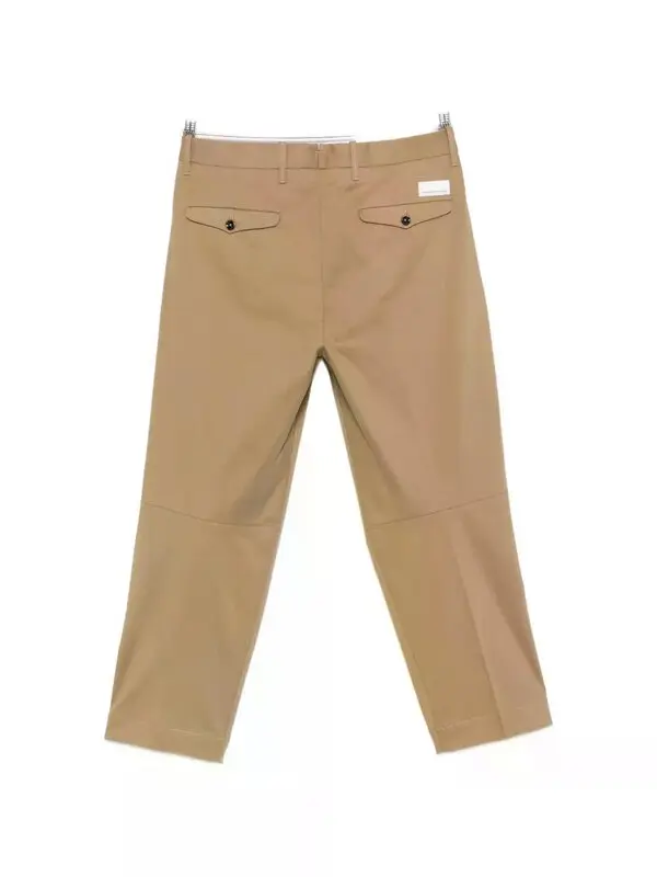 NINE:INTHE:MORNING Pleated Straight-leg Trousers