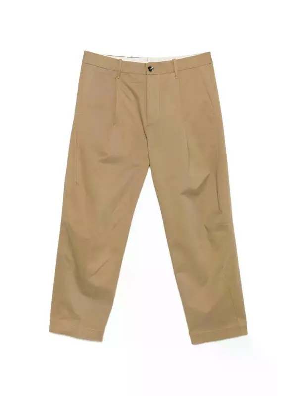 NINE:INTHE:MORNING Pleated Straight-leg Trousers