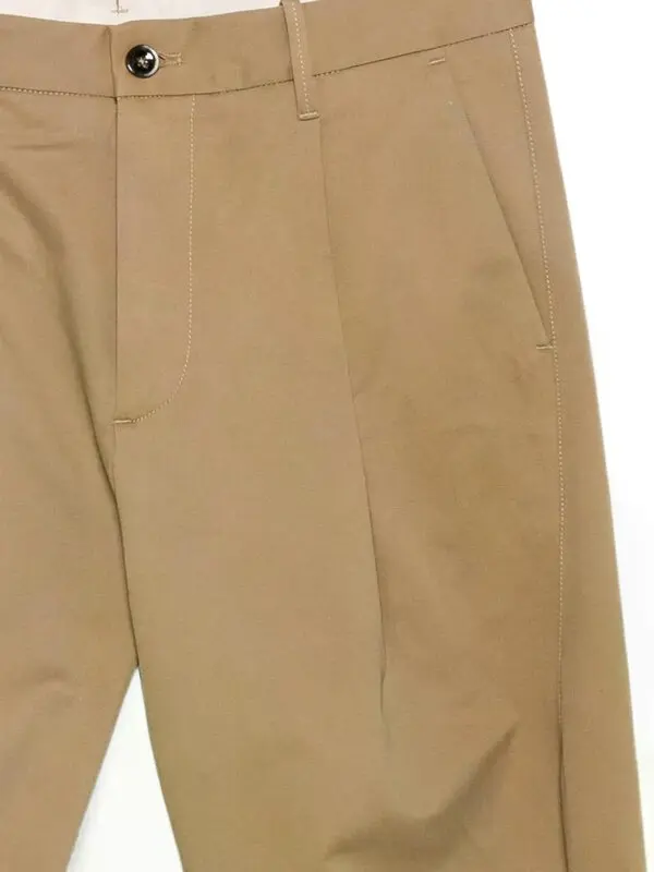 NINE:INTHE:MORNING Pleated Straight-leg Trousers