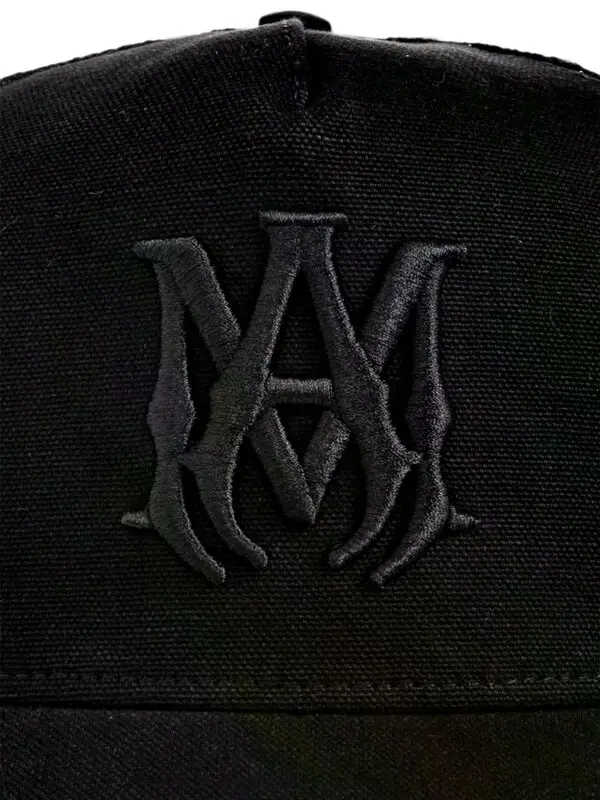Amiri Logo-embroidered Mesh-panel Baseball Cap