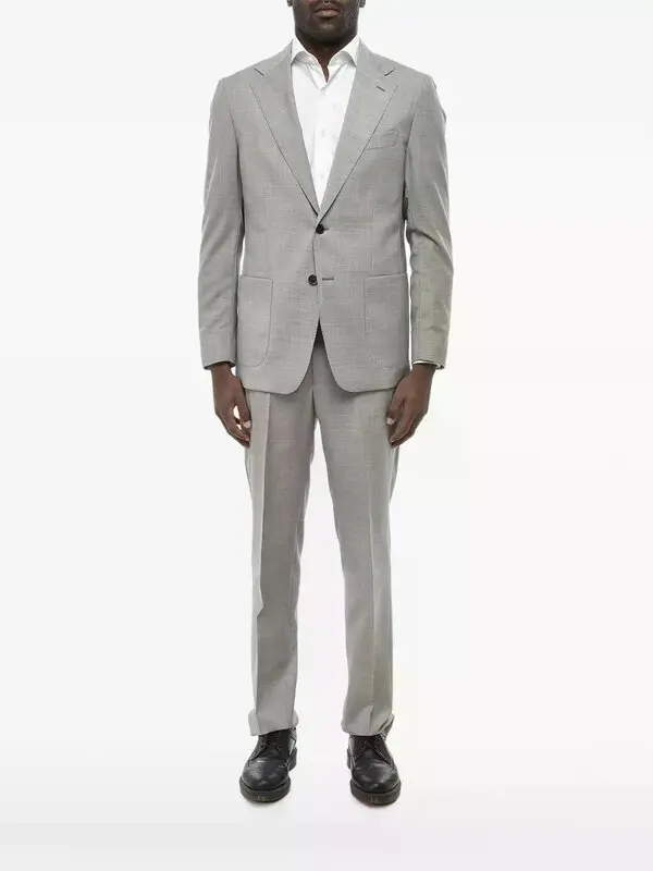 COLAMARINO Napoli Single-breasted Wool Suit