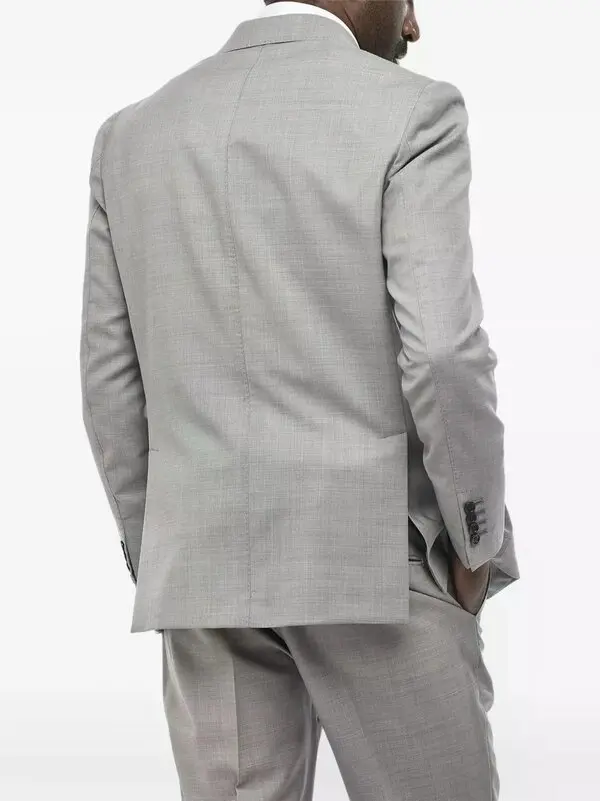 COLAMARINO Napoli Single-breasted Wool Suit