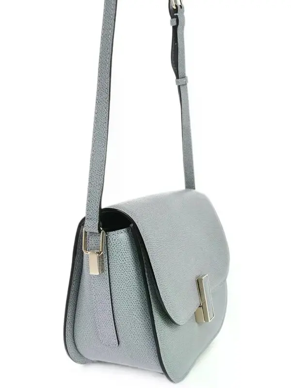 VALEXTRA Leather Shoulder Bag