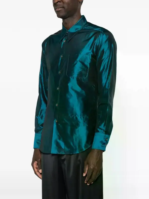ROMEO GIGLI 1990s Silk Shirt