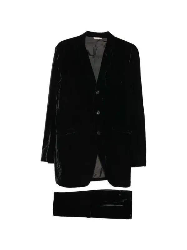 ROMEO GIGLI 1990s Velvet Suit