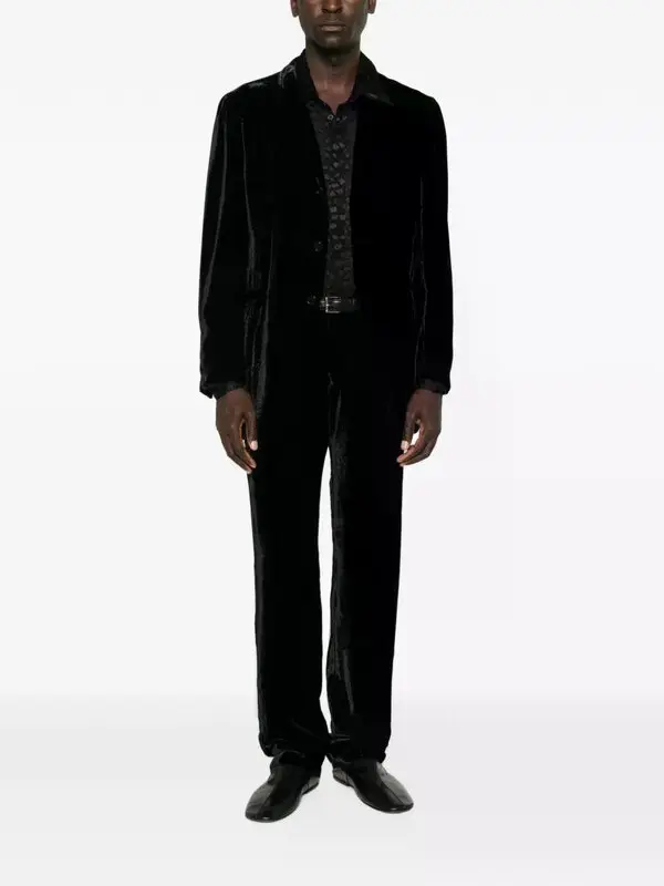 ROMEO GIGLI 1990s Velvet Suit