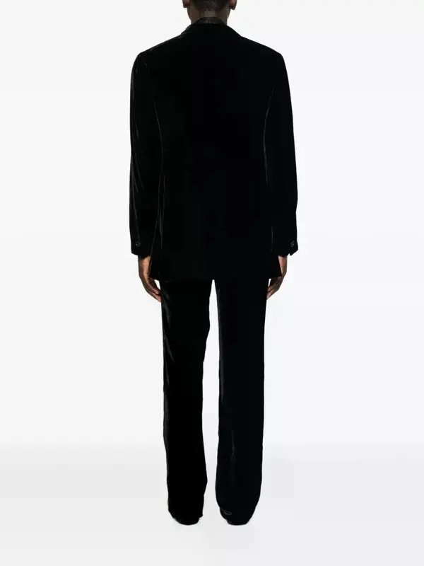 ROMEO GIGLI 1990s Velvet Suit