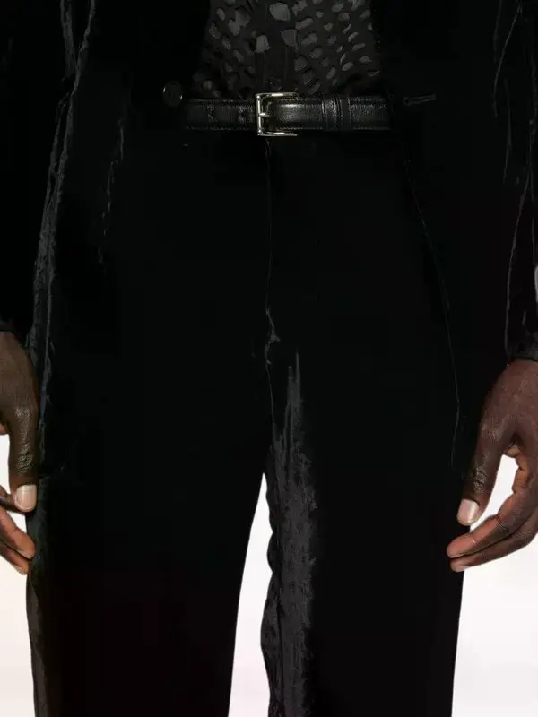 ROMEO GIGLI 1990s Velvet Suit