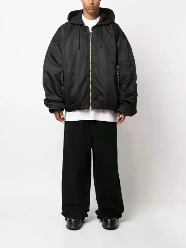 Vetements Oversize Bomber Jacket