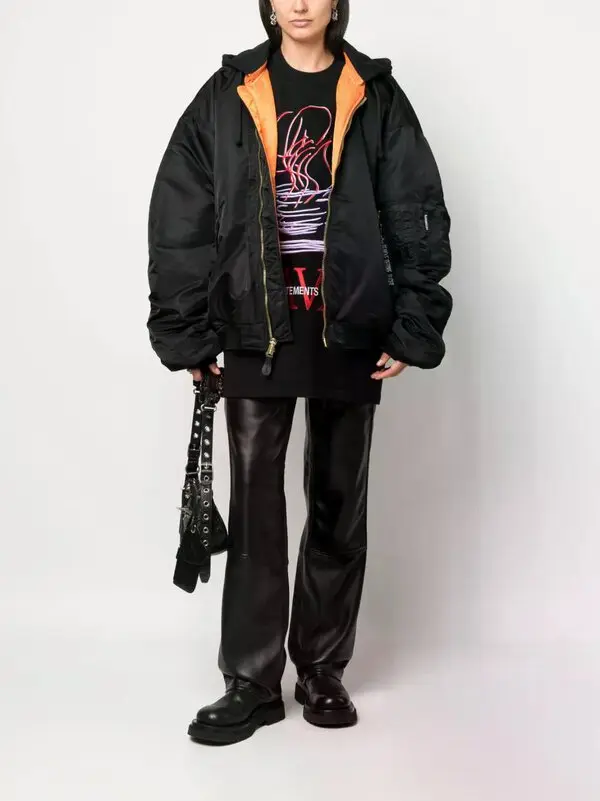 Vetements Oversize Bomber Jacket