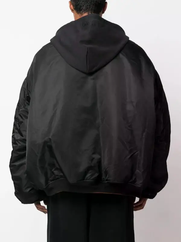 Vetements Oversize Bomber Jacket