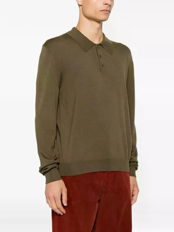 A.p.c. Long-sleeve Polo Shirt