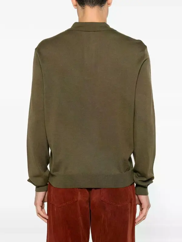 A.p.c. Long-sleeve Polo Shirt