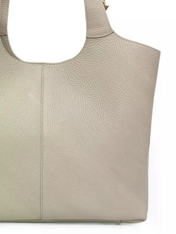 COCCINELLE Pebbled Leather Tote Bag