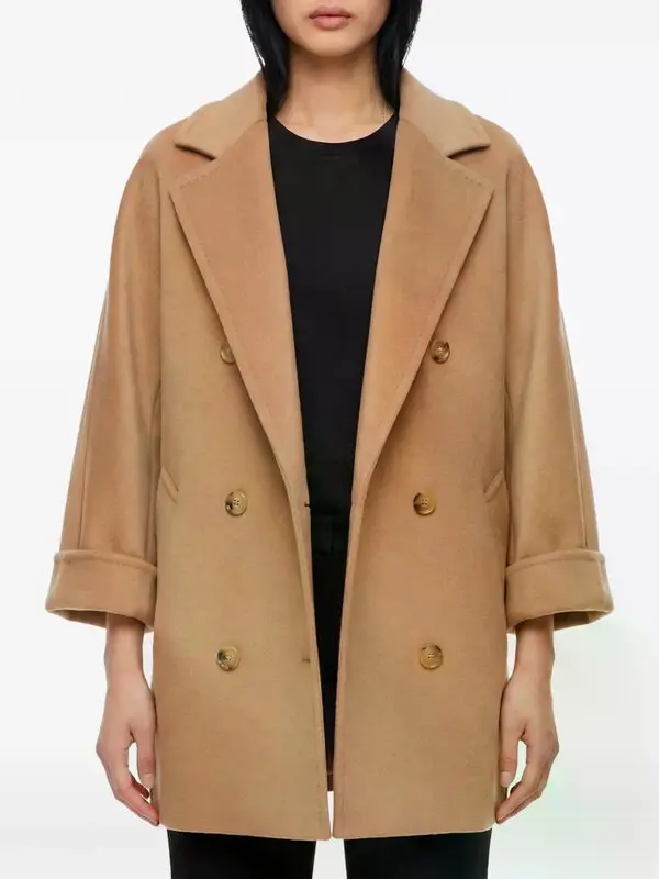 Max Mara Rebus Double-breasted Coat