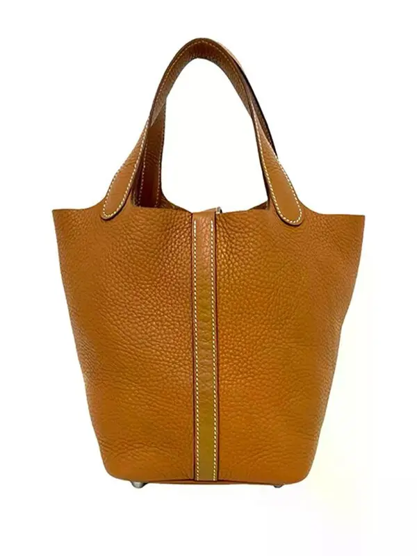 Hermès 2015 Clemence Picotin Lock 18 Handbag