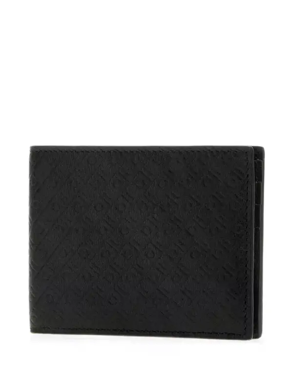 FERRAGAMO Monogram Leather Wallet
