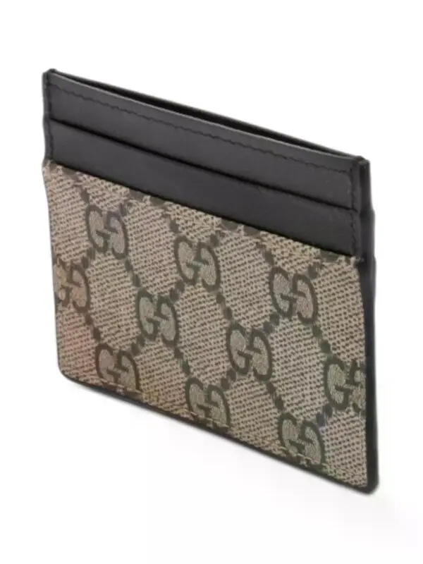 Gucci 2000-2015 Gg Supreme Card Holder