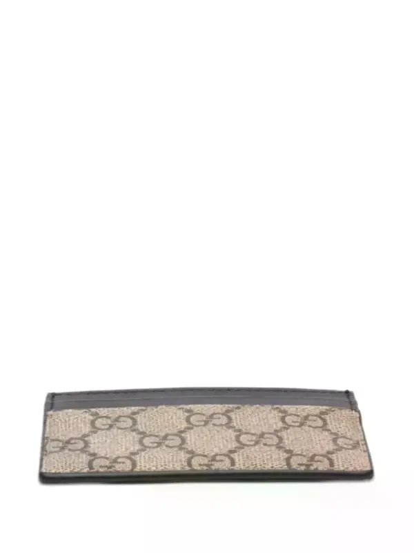 Gucci 2000-2015 Gg Supreme Card Holder