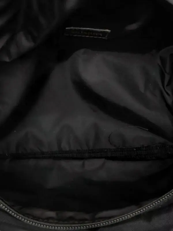 Balenciaga 2018 Small Nylon Logo Wheel Belt Bag