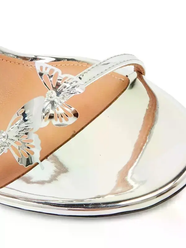 AQUAZZURA Papillon Sauvage Sandals